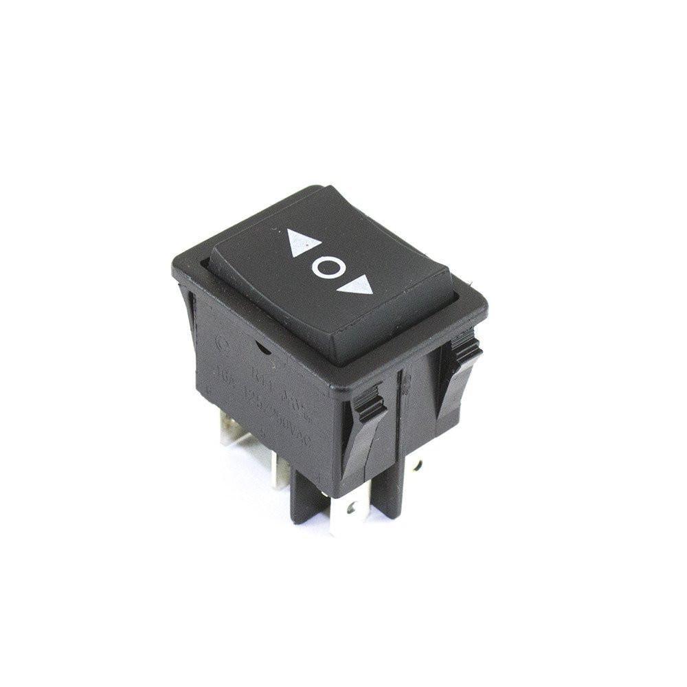 DPDT Reverse Polarity Rocker Power Switch | USA - Everest Parts Supplies