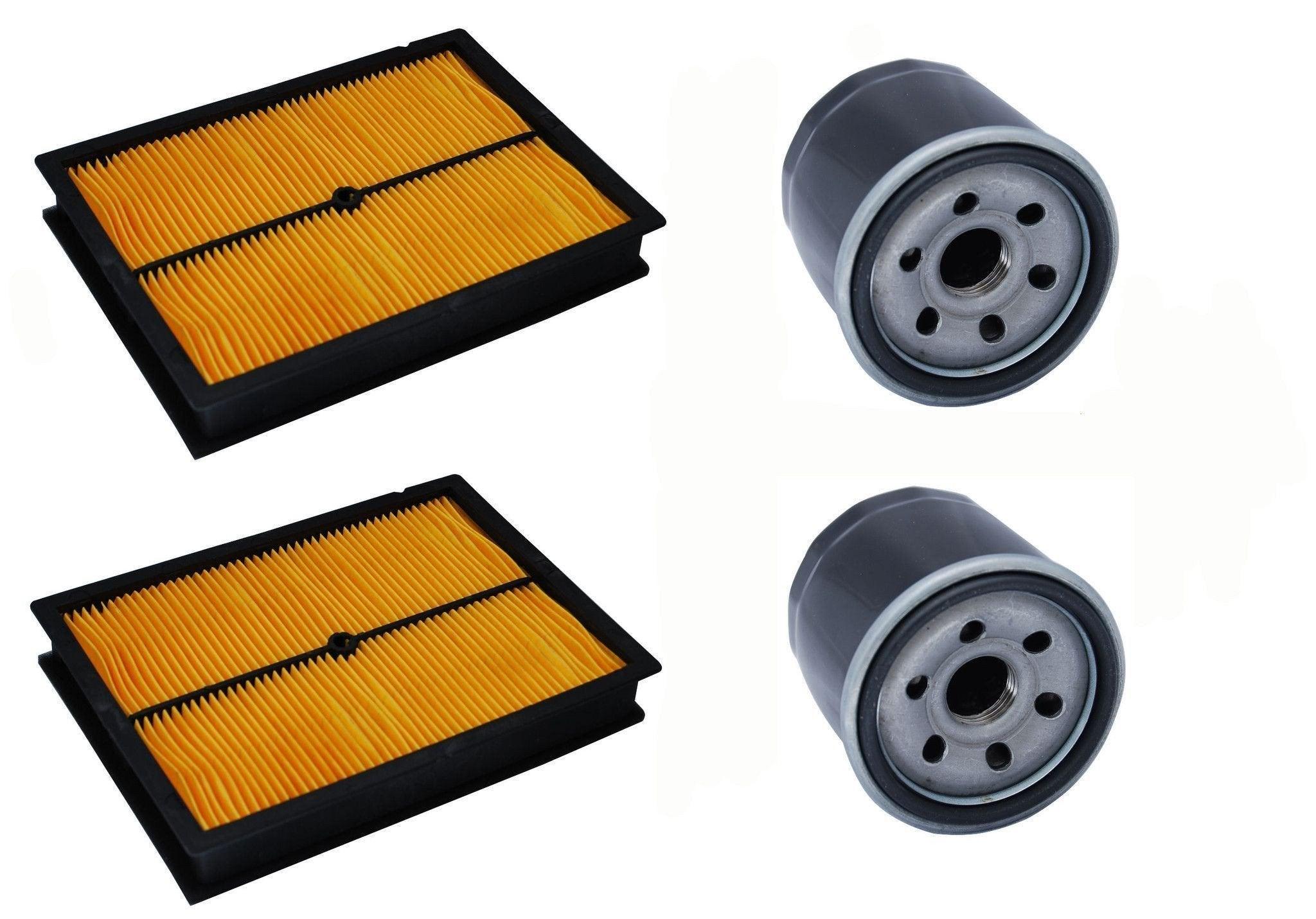 Air Filter & Oil Filter fits Honda GX610, GX620, GX670 (2 Pack)